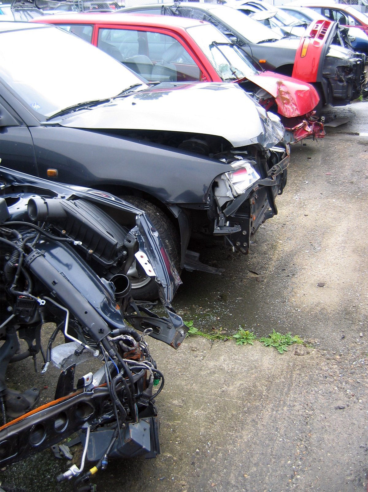 Scrap My Car In Collier Row | Free Scrap Car Collection